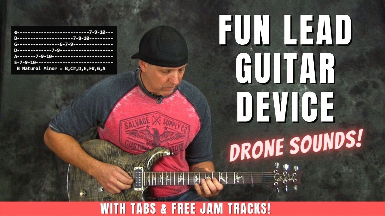Lead Guitar Device Add Fun Drone Haunting sounds to ur Solos - YouTube