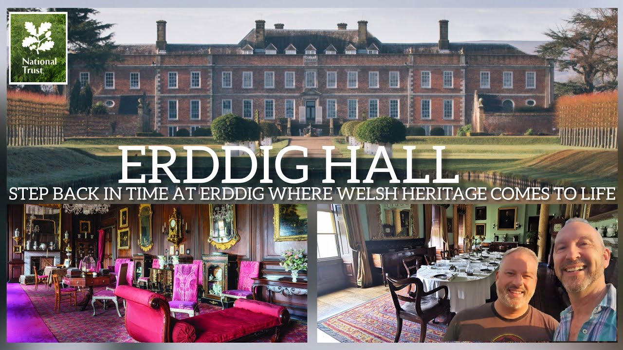 EXPLORE RDDIG HALL AND IT'S TREASURE OF FINE CONTENTS WORTH MILLIONS ...