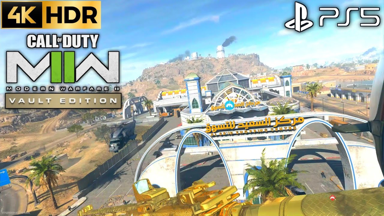 PS5 MODERN WARFARE 2 Invasion Gameplay Walkthrough 4K 60FPS HDR | MW2 ...