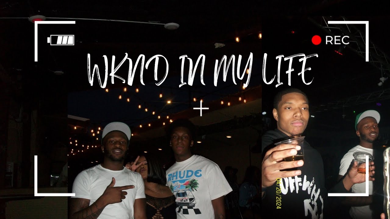 WKND IN MY LIFE [Vlog 010] - YouTube