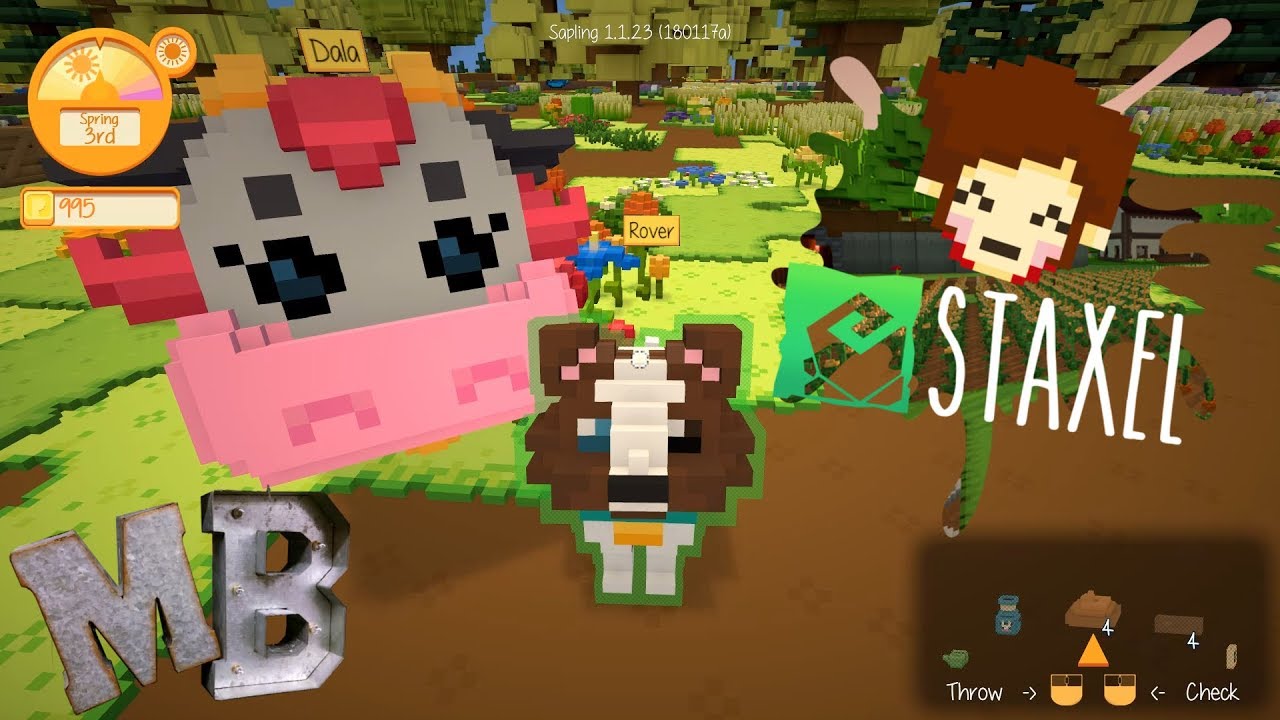 STAXEL - Starter Tips / Tutorial - YouTube