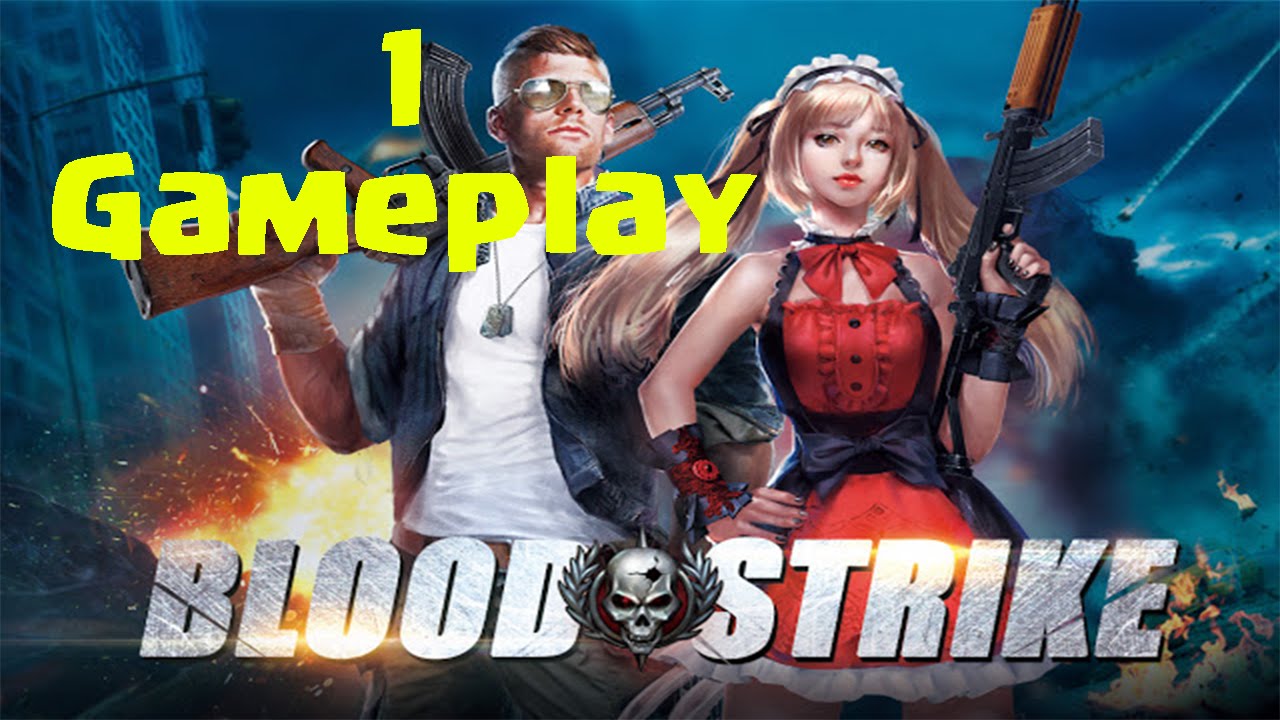 Blood Strike Mobile - First Gameplay - YouTube