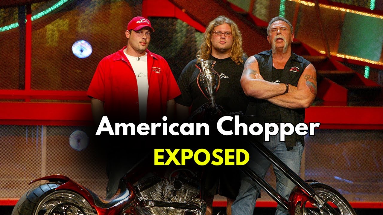 American Chopper Rick Petko's Heartbreaking | Journey After The Show ...