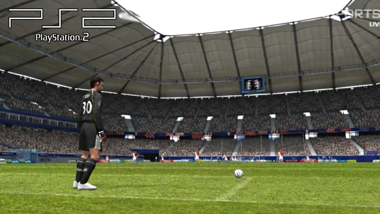 FIFA 2005 | PS2 Gameplay - YouTube