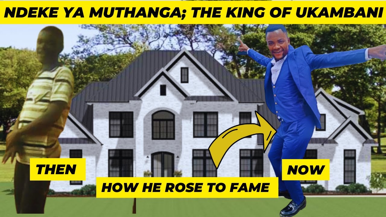 SHOCK🤯 !The Rise of Ndeke ya Muthanga! - YouTube
