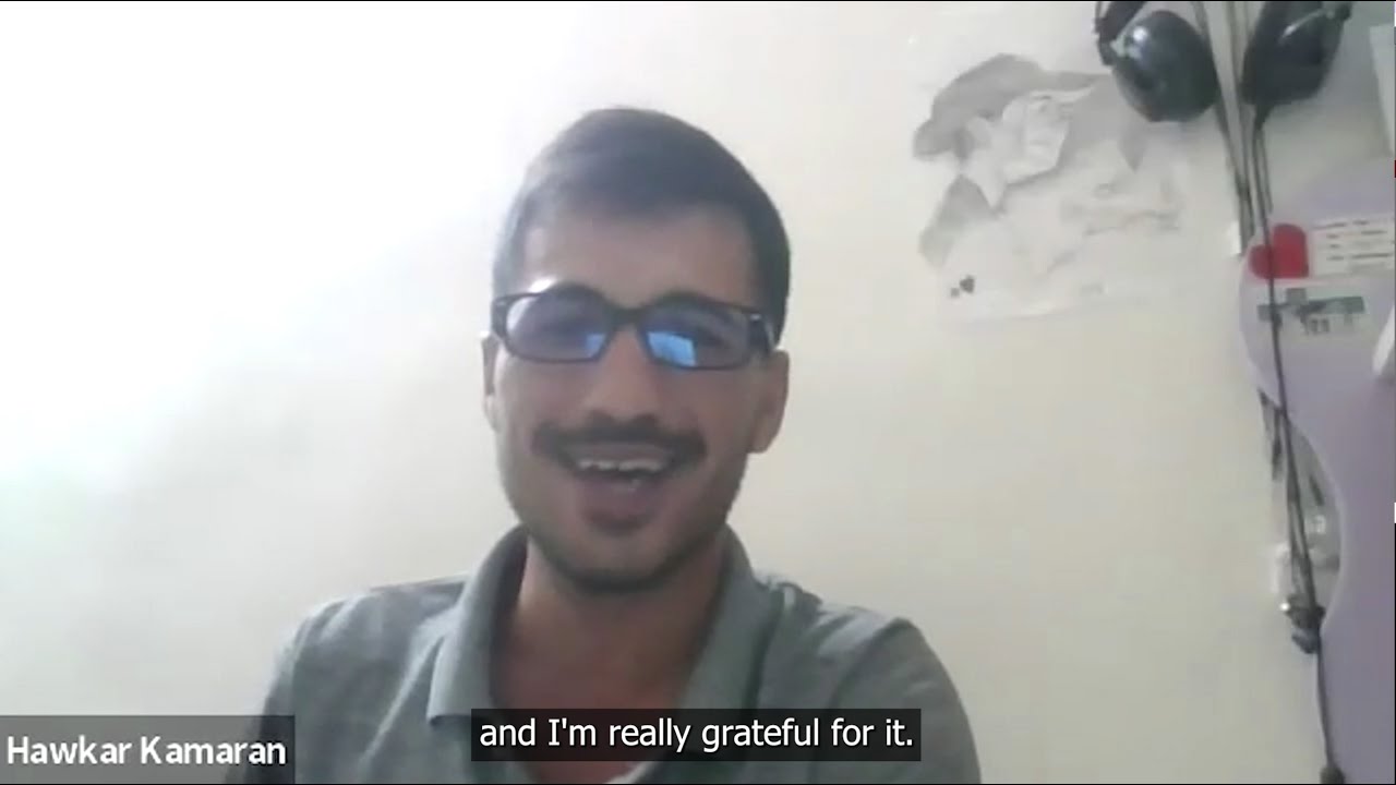 Acquaint Volunteer Spotlight: Hawkar Kamaran - YouTube
