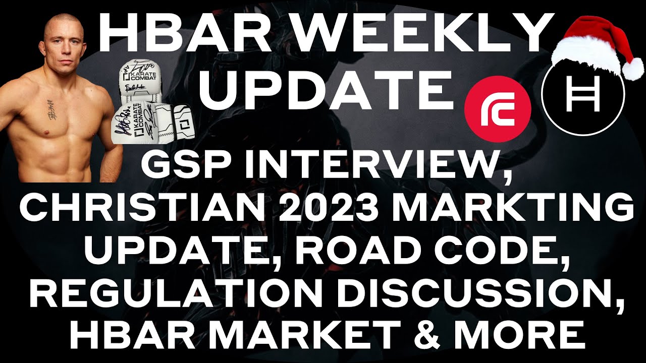 HBAR Weekly Update - Road Code Launch, Interview w/ GSP, Marketing ...