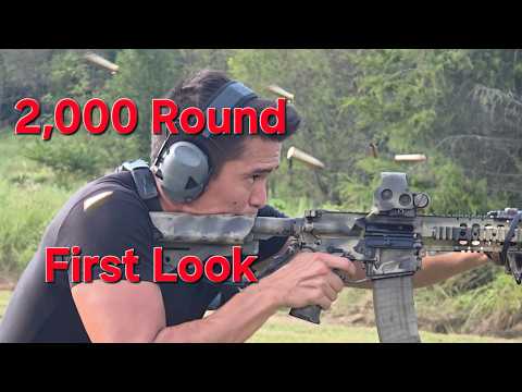 PSA Sabre 15- 2,000 Round First Look