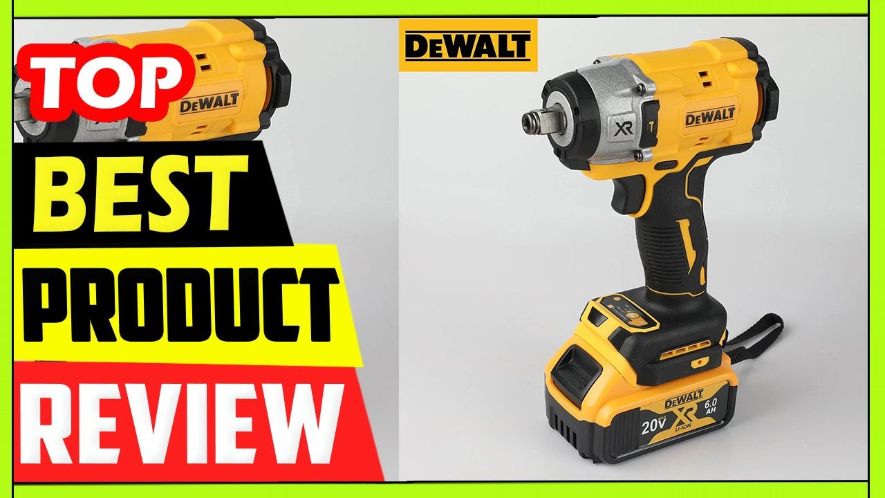 Best DEWALT DCF922 Cordless Impact Wrench Review - YouTube