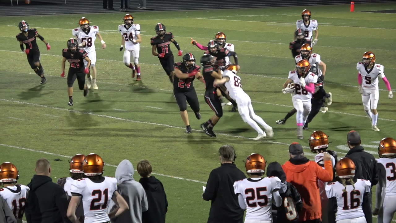 Scappoose VS North Salem Varsity Football 10/22/21 - YouTube