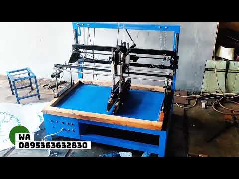 Mesin Sablon Karung Otomatis ArinaTech