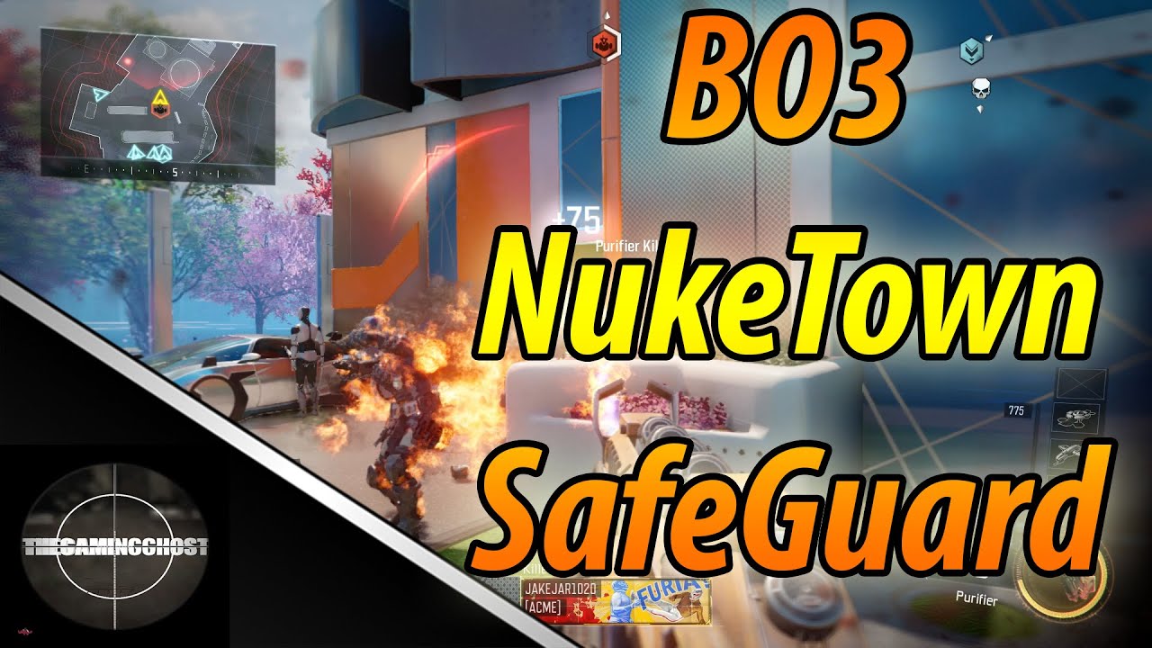Bo3 Nuketown Safeguard Gameplay (1080p 60fps) - YouTube