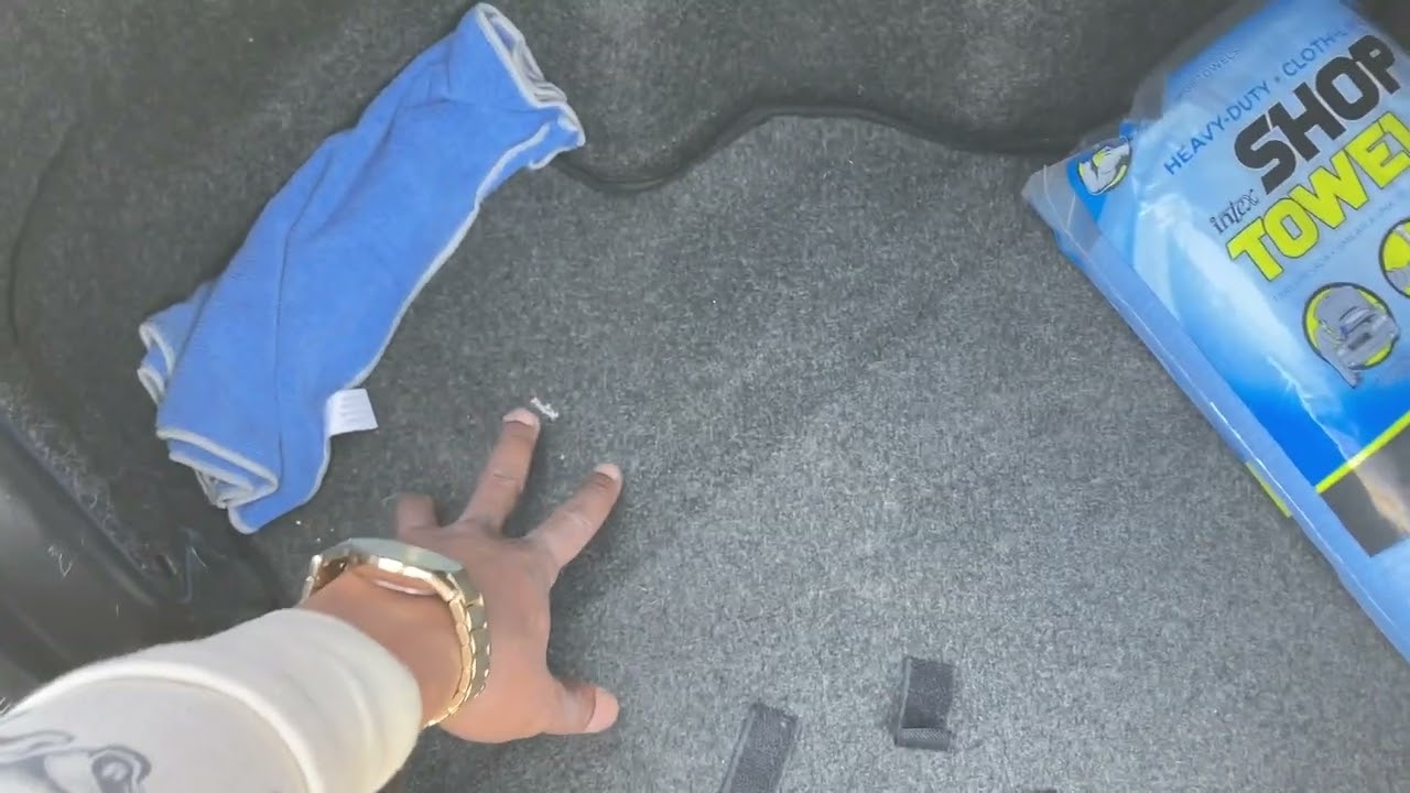 LIFE HACK: How To Prevent Things From Sliding In Your Trunk - YouTube