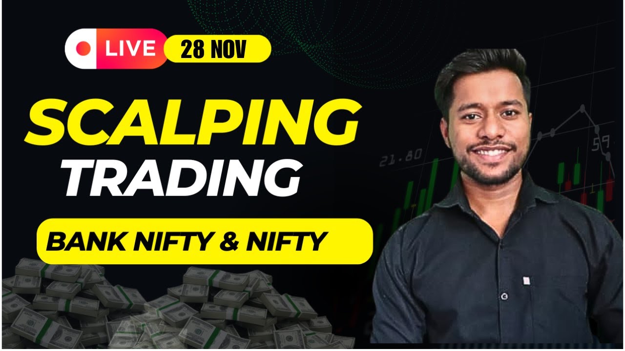 🔴 Live Trading Bank Nifty & Nifty 50 | 28 Nov Live Option Trading Live Bank nifty - YouTube