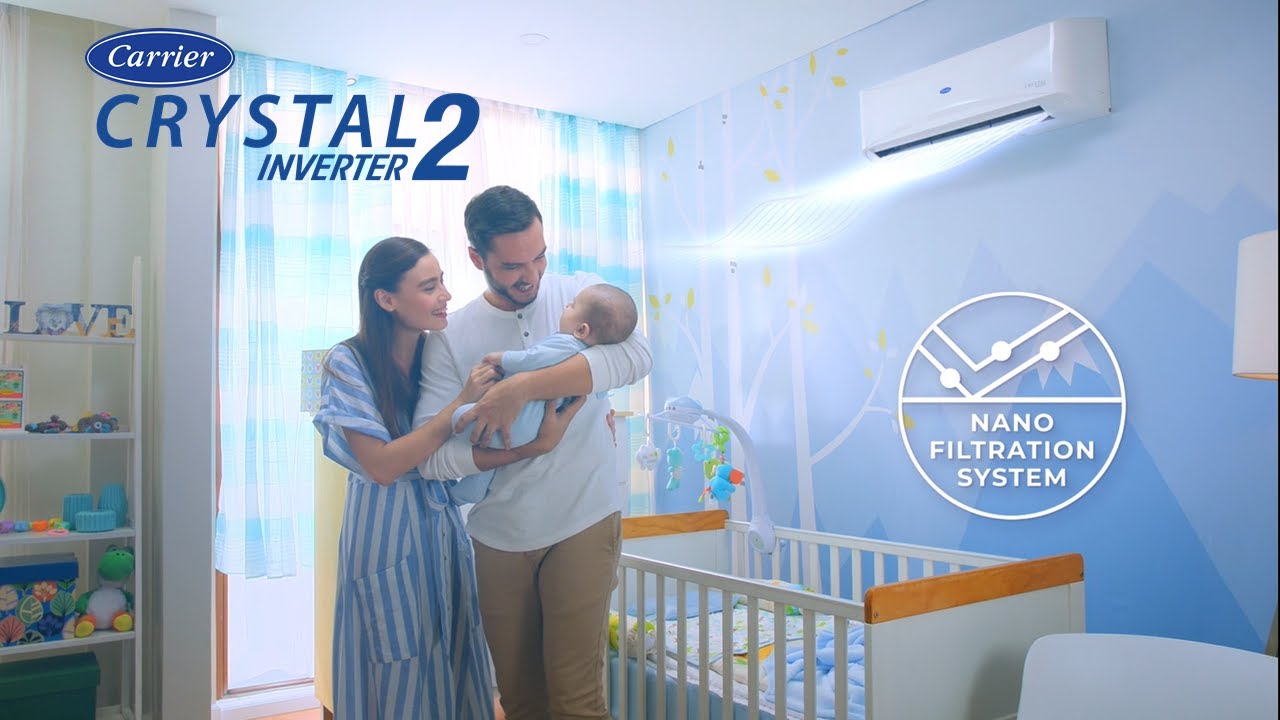The New Carrier Crystal 2 Inverter Aircon - YouTube
