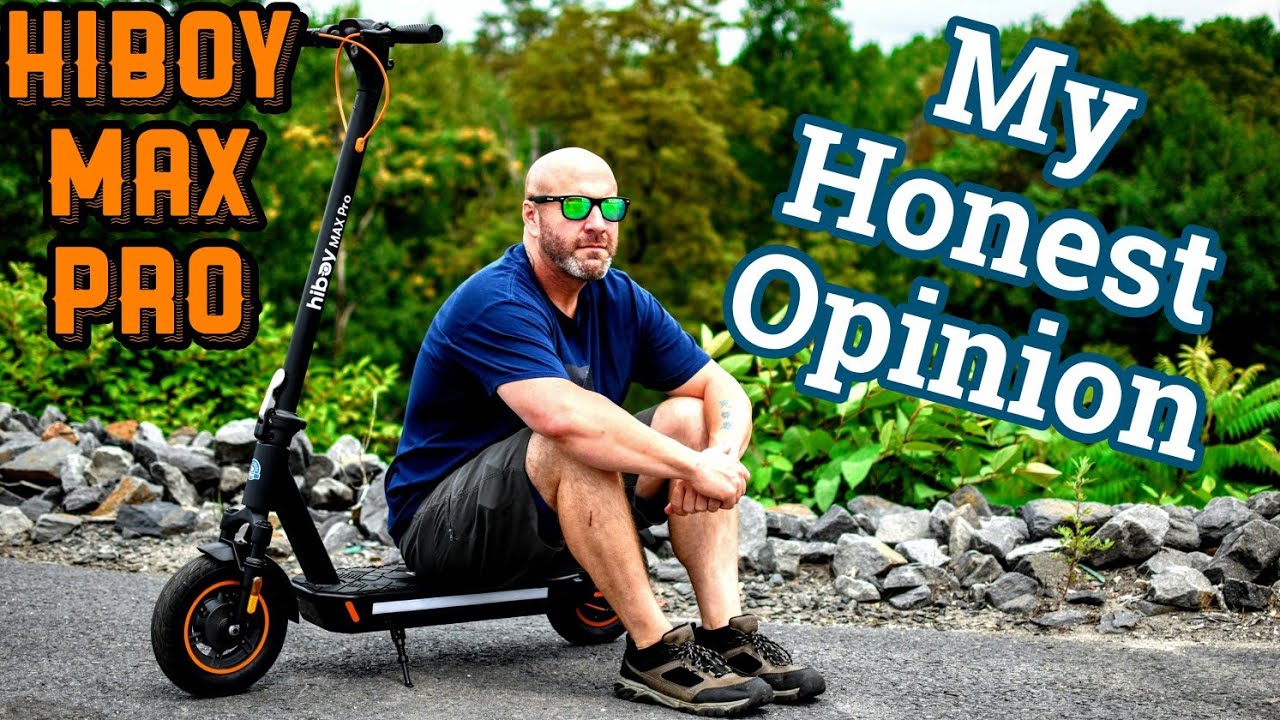 The Hiboy Max Pro Just Raised the Bar - Real World Review - YouTube