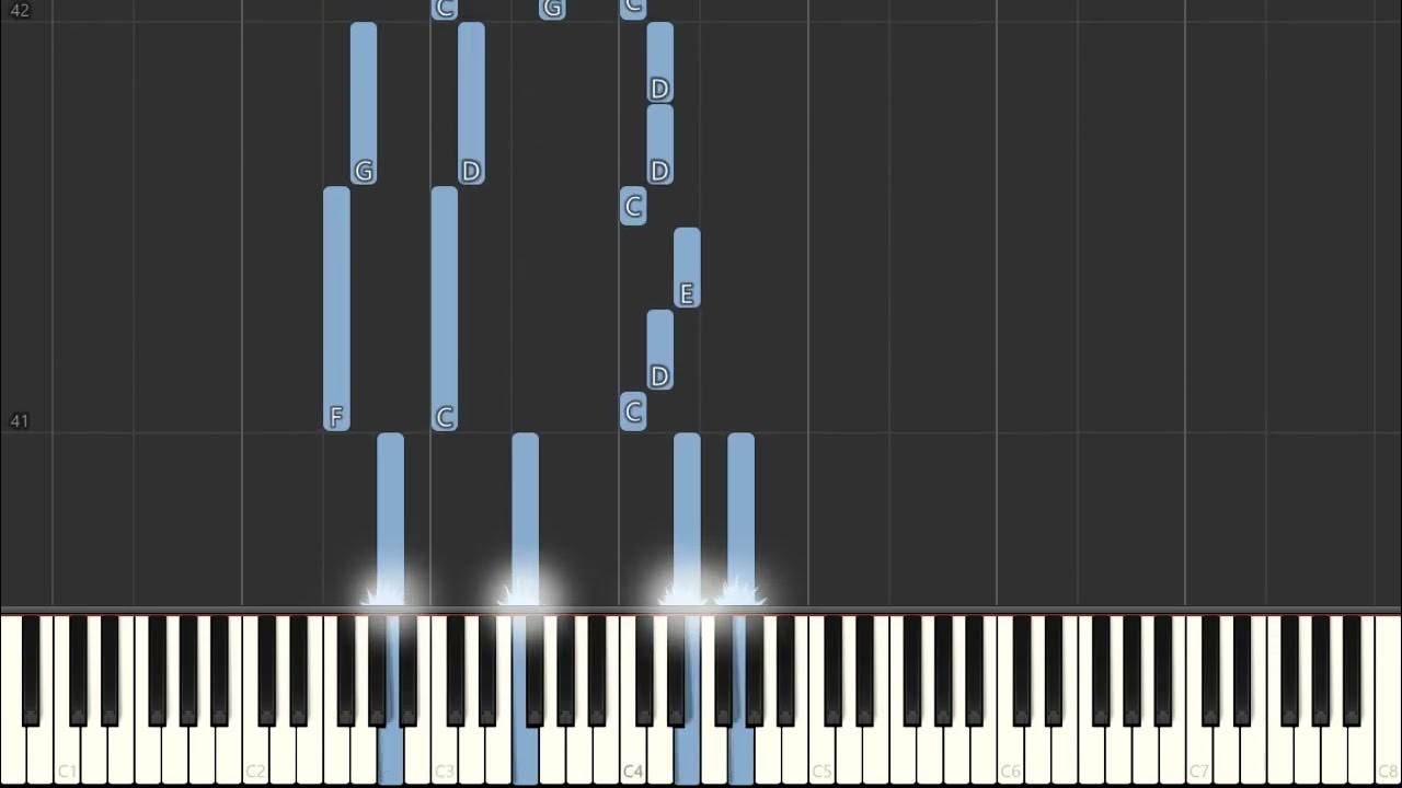 closure - Taylor Swift - Easy Piano Tutorial - YouTube