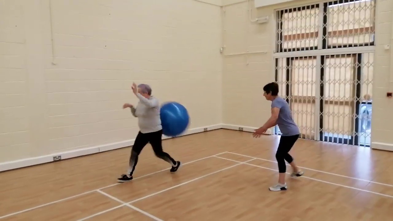 Strength & Balance Squash - YouTube