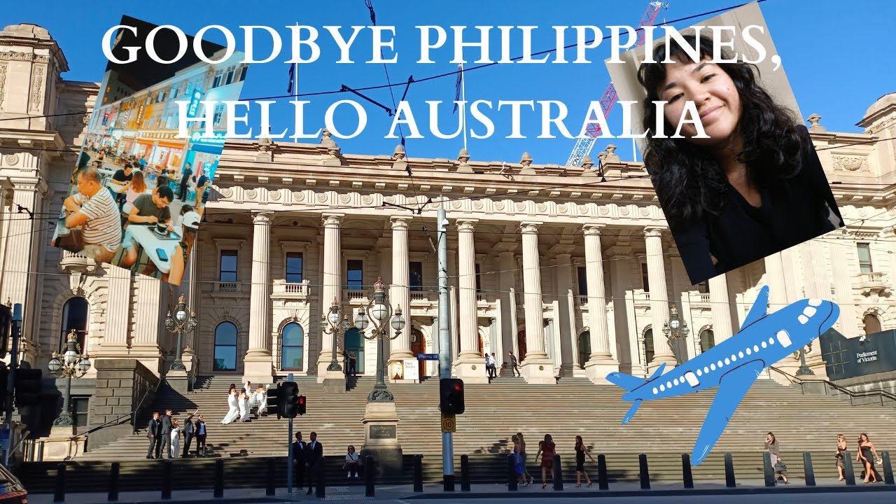 #VLOG: MARCH 2023: Goodbye Philippines and Hello Australia - YouTube