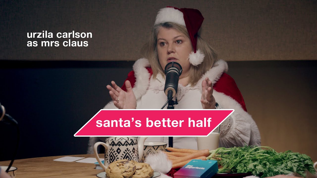 Mrs Claus - Santa’s Better Half - YouTube