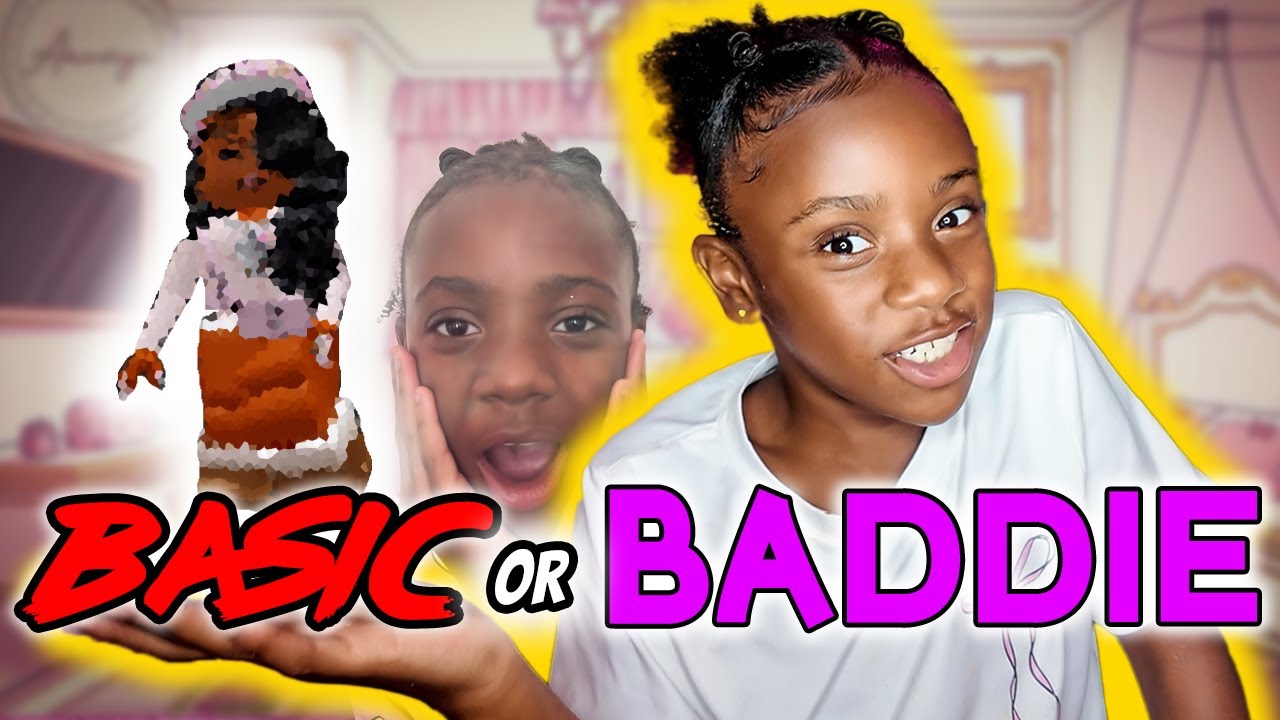 Turning My Roblox Avatar From Basic to a Baddie 💅 | Roblox Glow-Up ...