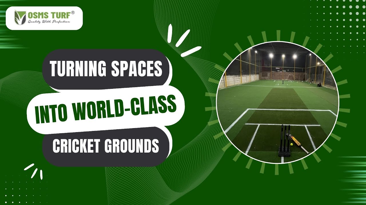 Turn Any Space into a Professional Cricket Ground with Expert Turf ...