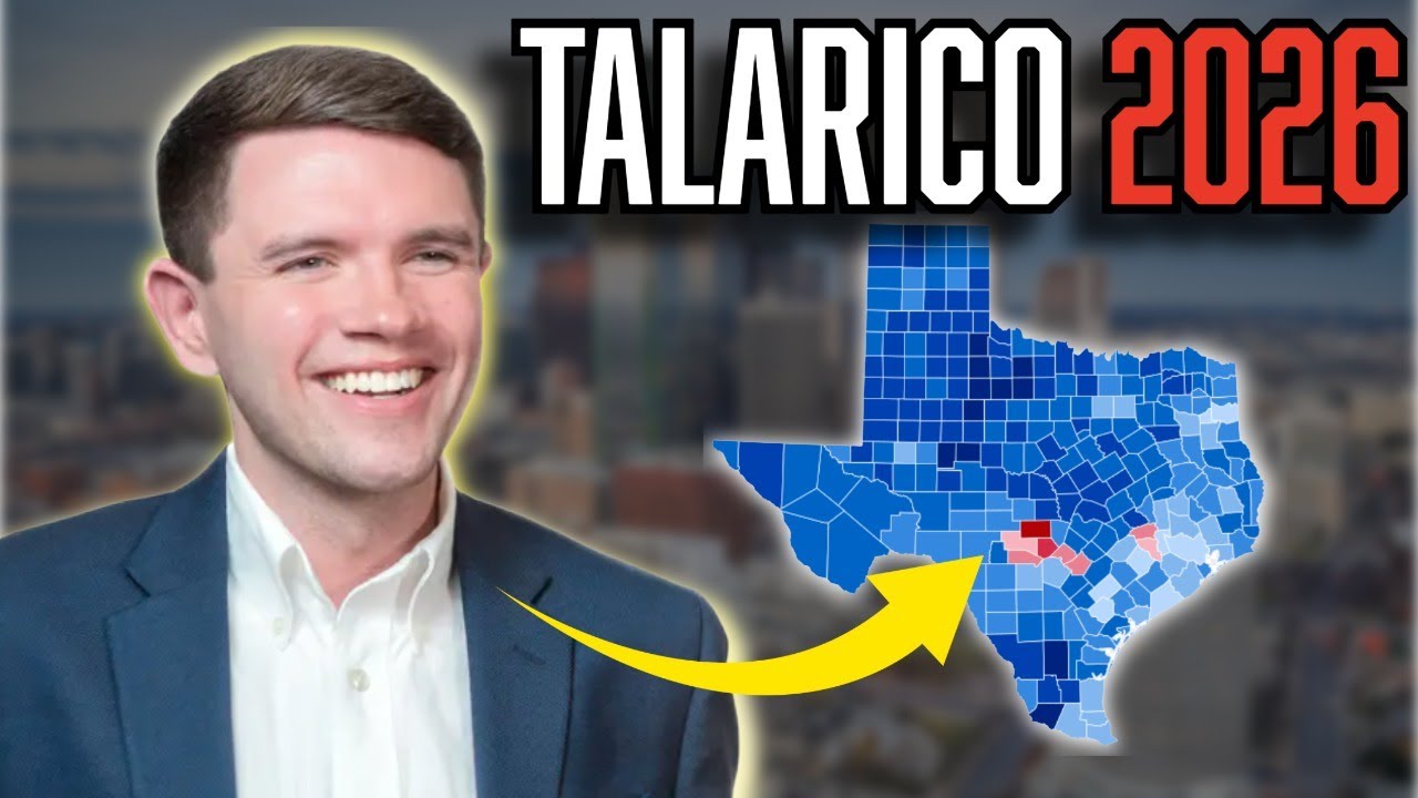 2026 Senate Elections: Can James Talarico FLIP Texas BLUE in 2026 ...