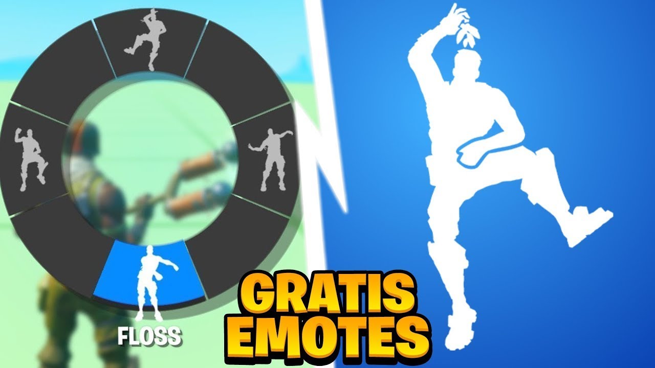 ALLE OG EMOTES bekommen mit GLITCH MAP 😱*GRATIS* Emote Glitch Map in ...