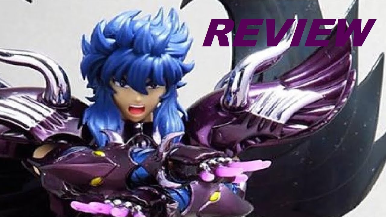 #237 - REVIEW Cs Models Aiacos de Garuda EX - [PT-BRASIL] - YouTube