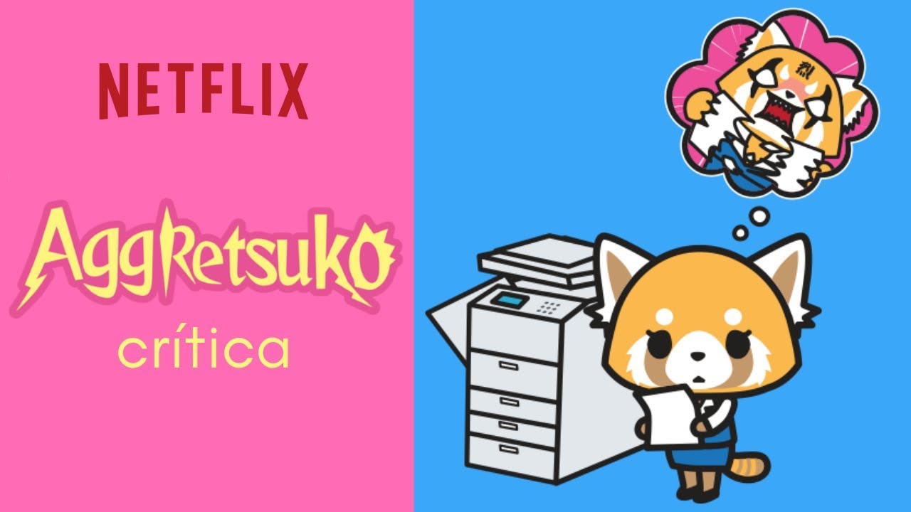 Aggretsuko (Netflix) - Crítica - YouTube