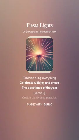 Fiesta Lights - YouTube