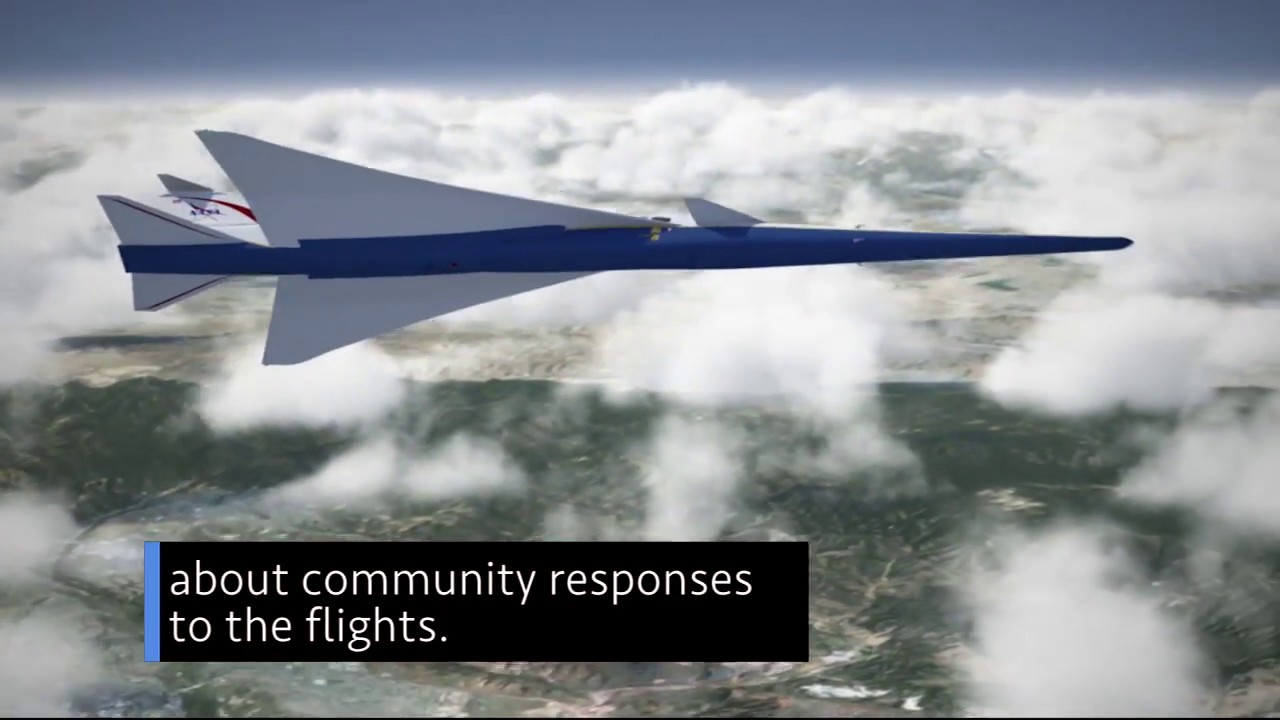 Lowering the Boom of Supersonic Flight on This Week @NASA – April 6 ...