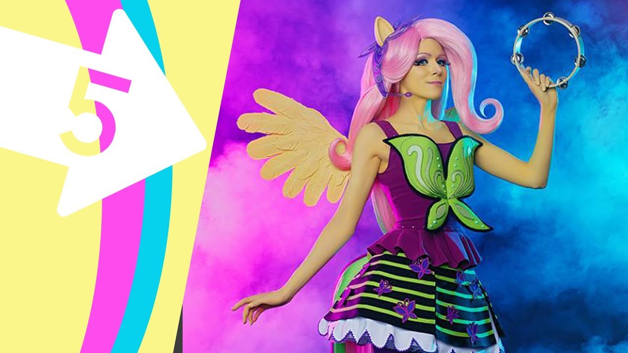 Fact5: Awesome Fluttershy Cosplays - YouTube