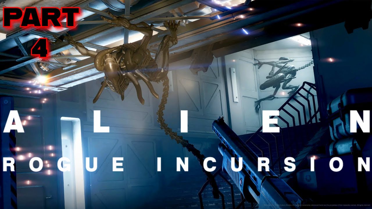 🔴PSVR2: ALIEN ROGUE INCURSION | VR Gameplay Walkthrough Part 4 - YouTube
