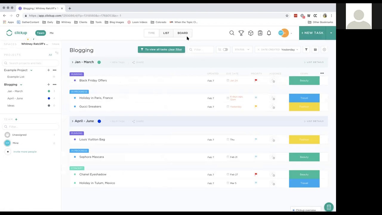 Clickup Overview - A Tour of the Most Useful Features - YouTube