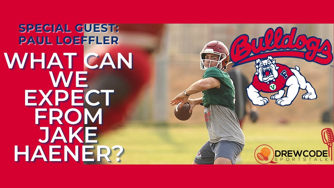 What can we expect from Jake Haener? | College Football | Drew Code ...
