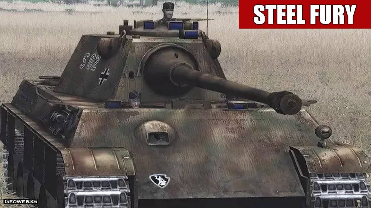 Steel Fury Panzer V Panther ausf. F German Tank - YouTube