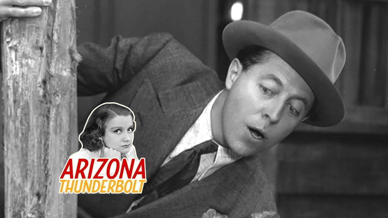 Arizona Thunderbolt (1936) | Full Movie | Joe Cook | Robert Cummings ...