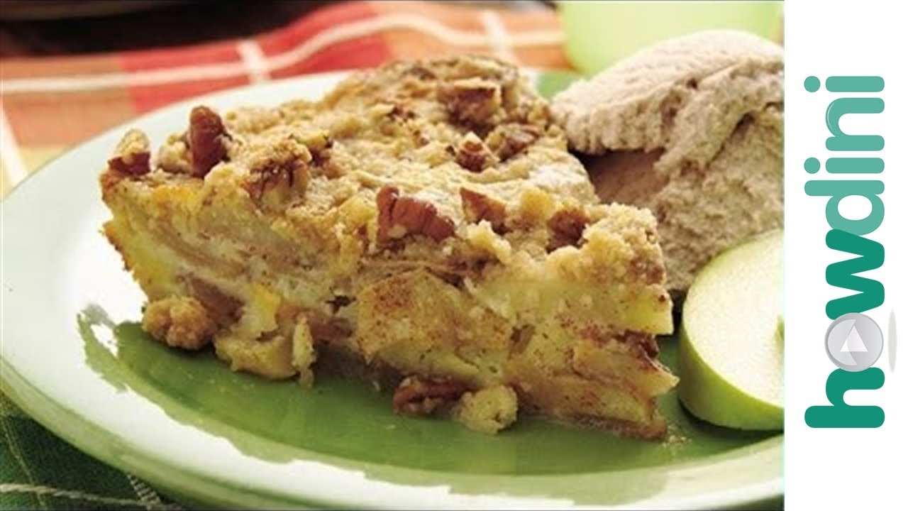 How to Make Apple Pie (French Apple Pie Recipe) - YouTube