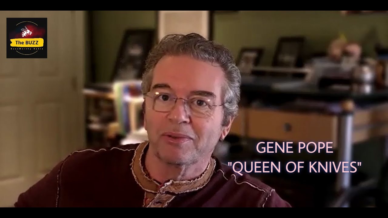 Gene Pope of "Queen of Knives" - YouTube