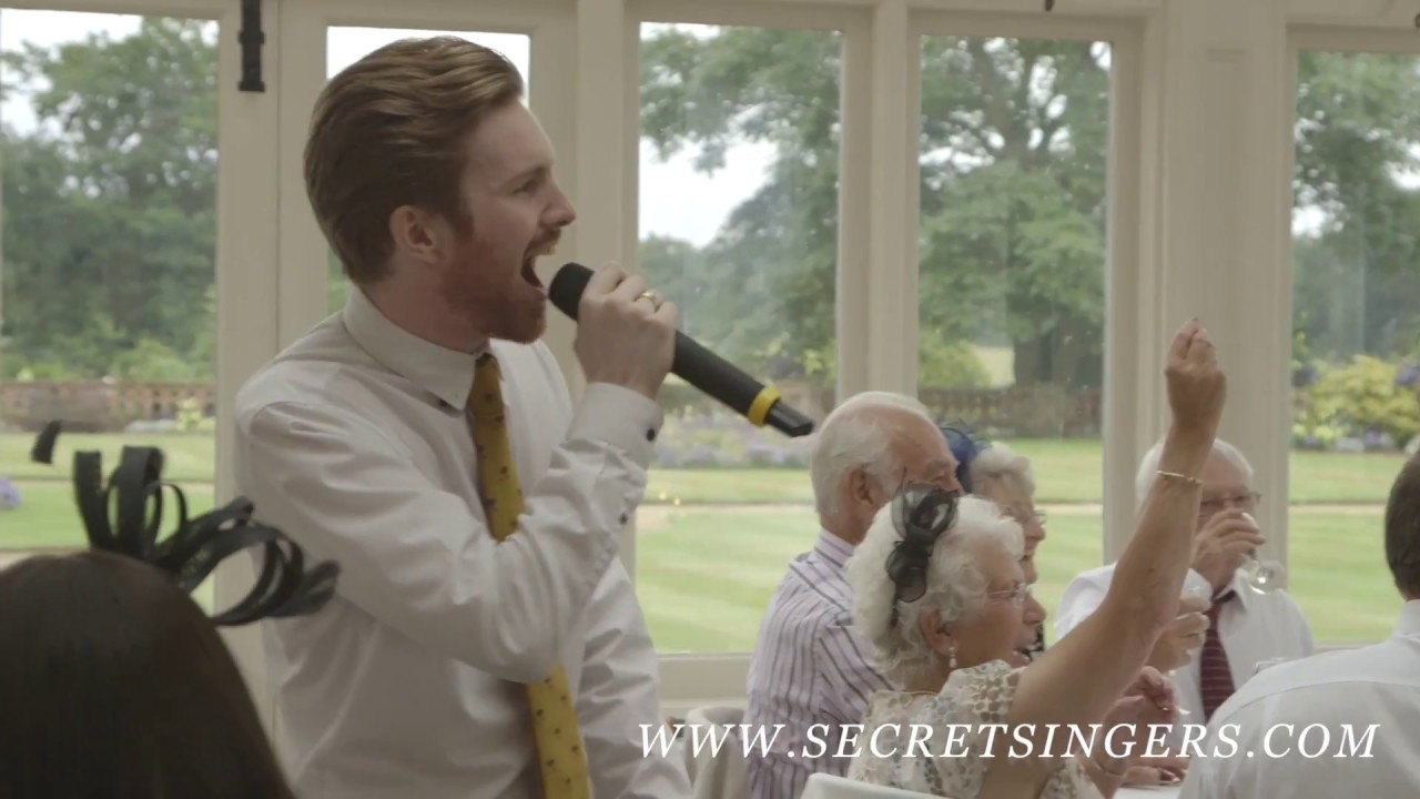 The best Singing Waiters experience from the Secret Singers - YouTube