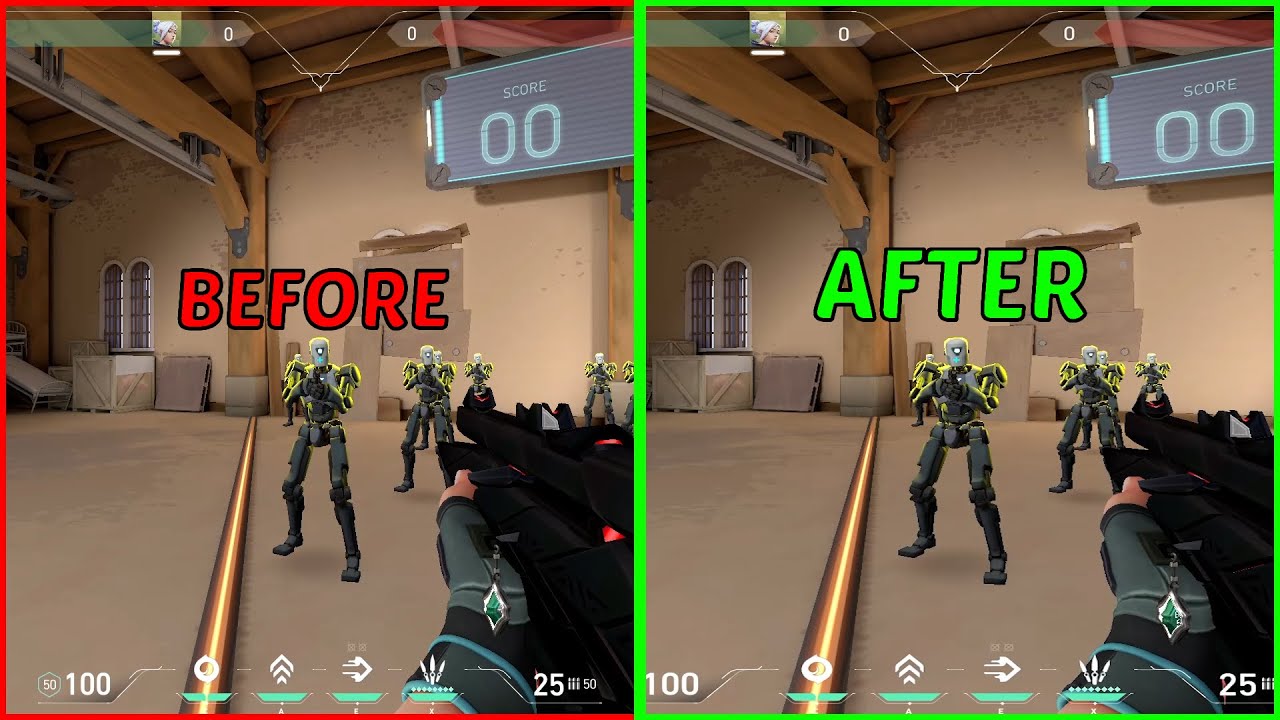 STRETCHED RES in VALORANT *NEW* METHOD (fullscreen + without external ...