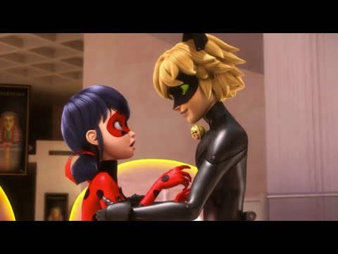 Miraculous Ladybug Couple Moment Part 3 - YouTube