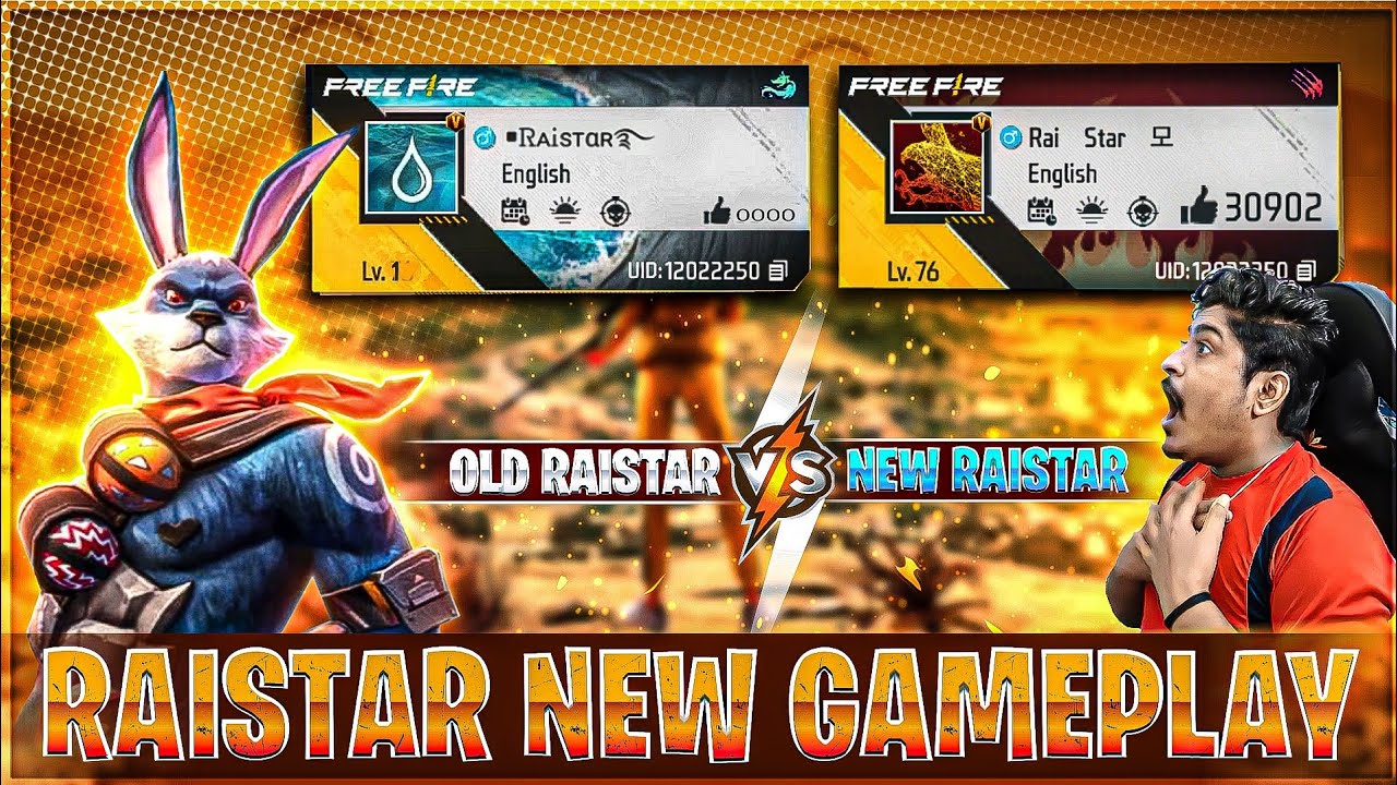 Raistar God Level Comeback😱🔥 Raistar New Gameplay GyanSujan Op Reaction ...