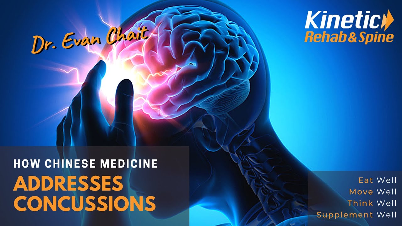 How to Address a Concussion with Chinese Energy Medicine - YouTube