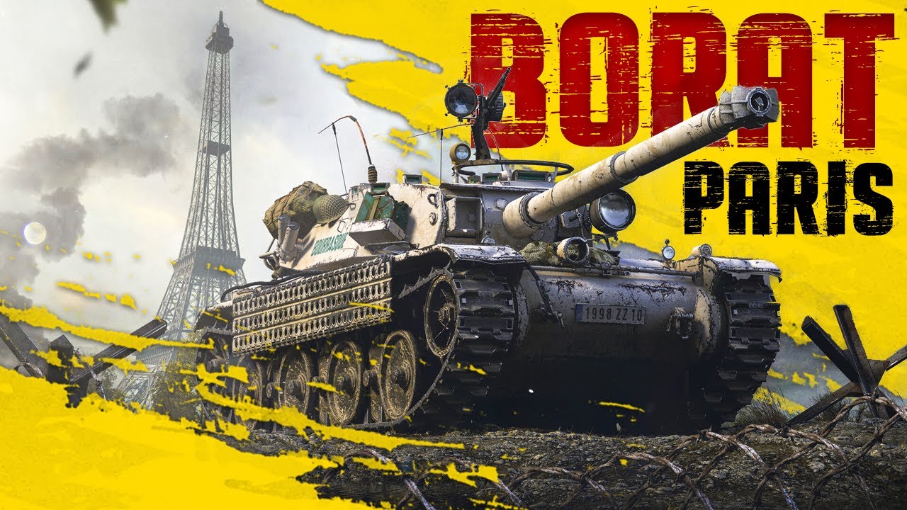 Bourrasque || Paris || Borat In Paris - YouTube
