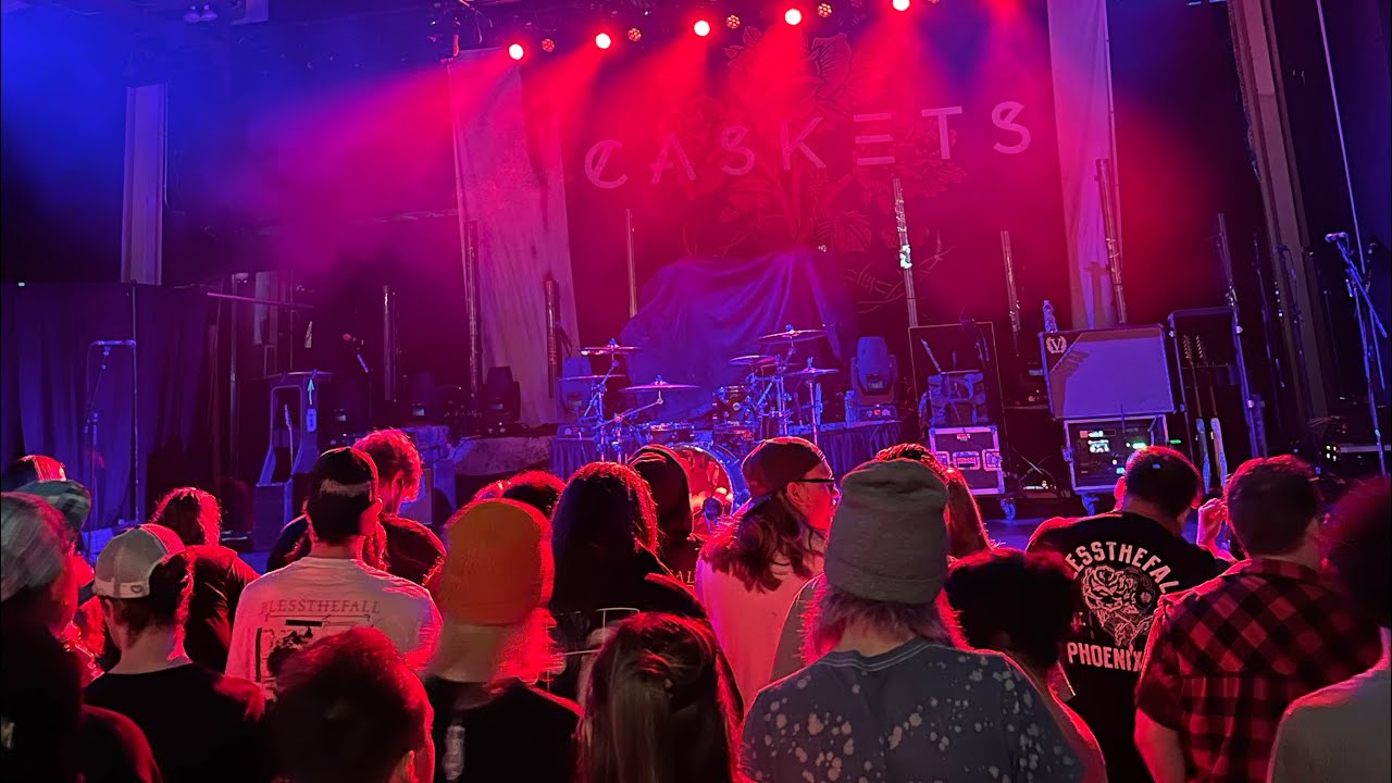 Caskets - Falling Apart Live at Varsity Theater / August 11, 2023 - YouTube