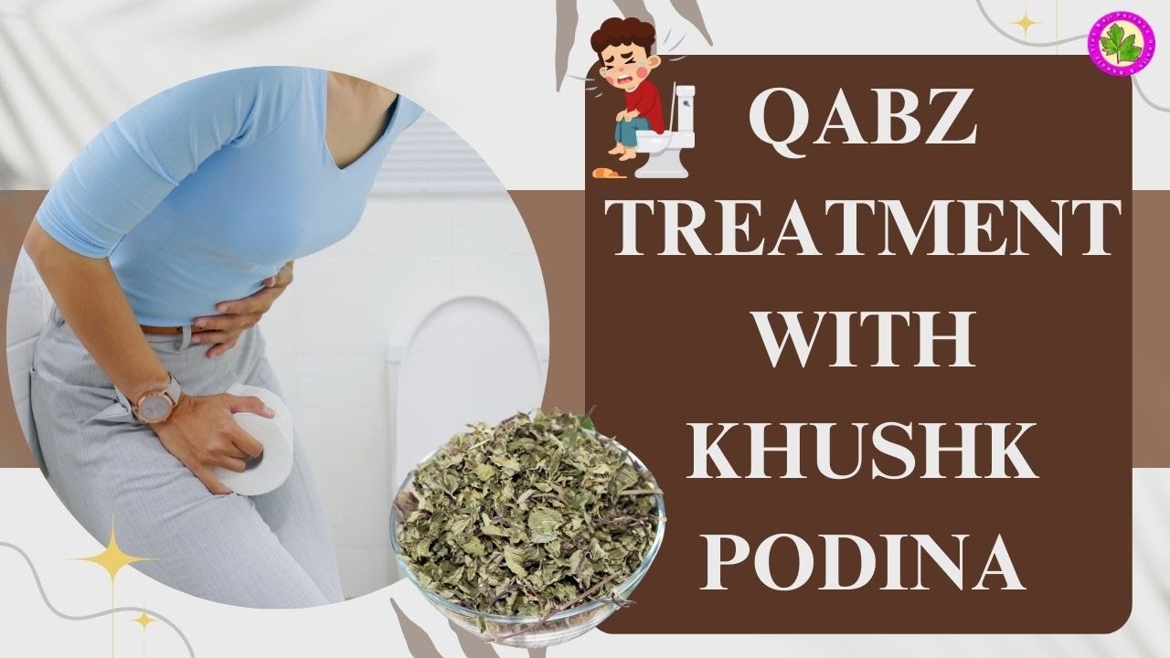 Qabz Treatment With Khushk Podina | Best Home Remedy For Constipation ...