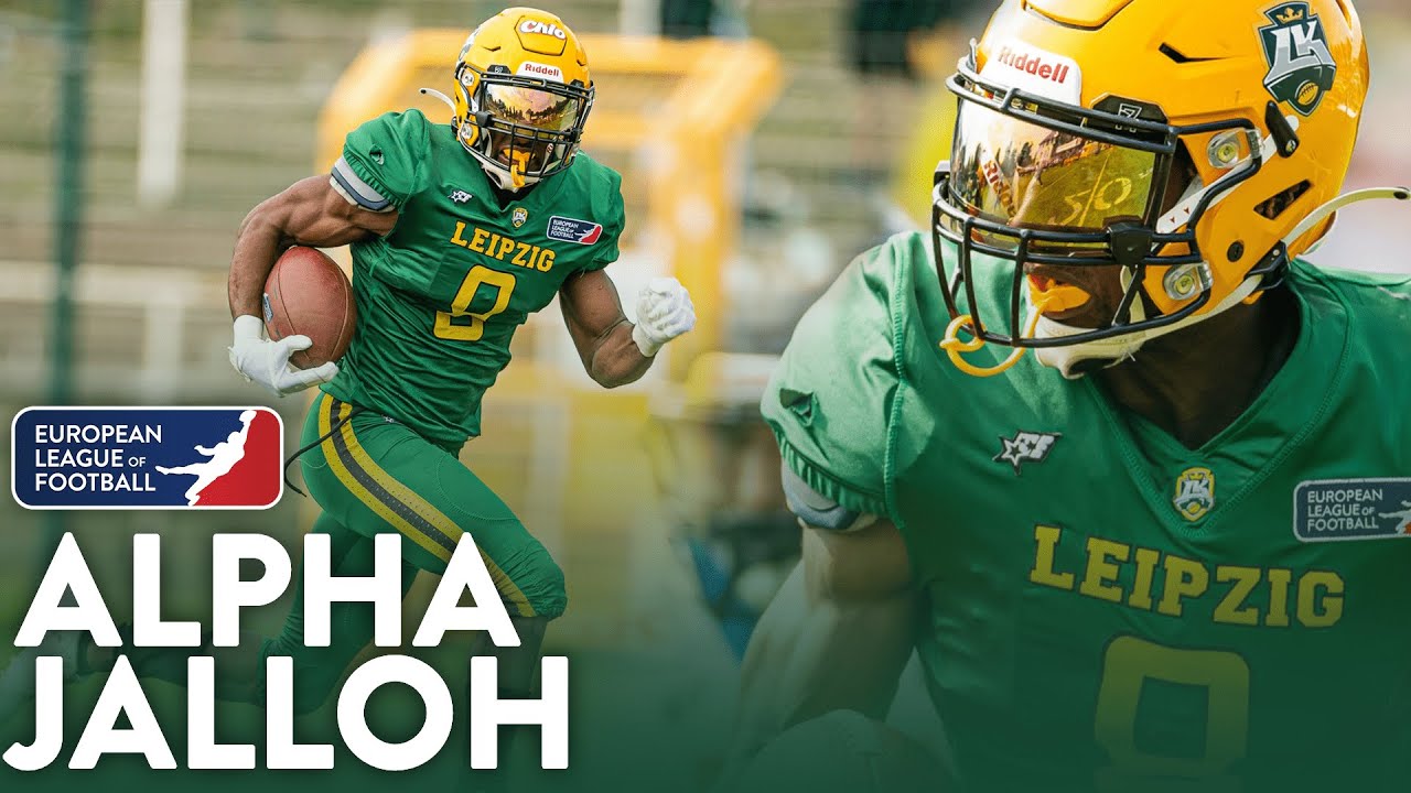 Alpha Jalloh | Season Highlights Leipzig Kings | Season 2021 - YouTube