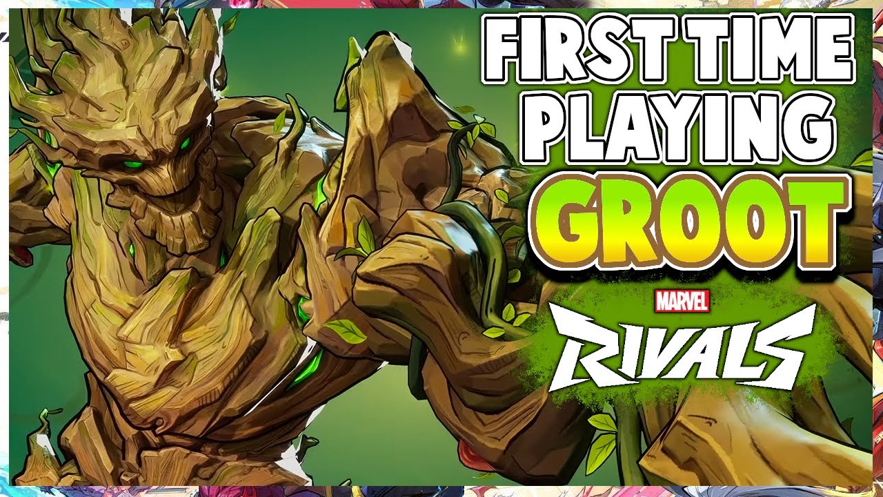 GROOT IS HIM! I AM GROOT! - MARVEL RIVALS' BEST VANGUARD - YouTube